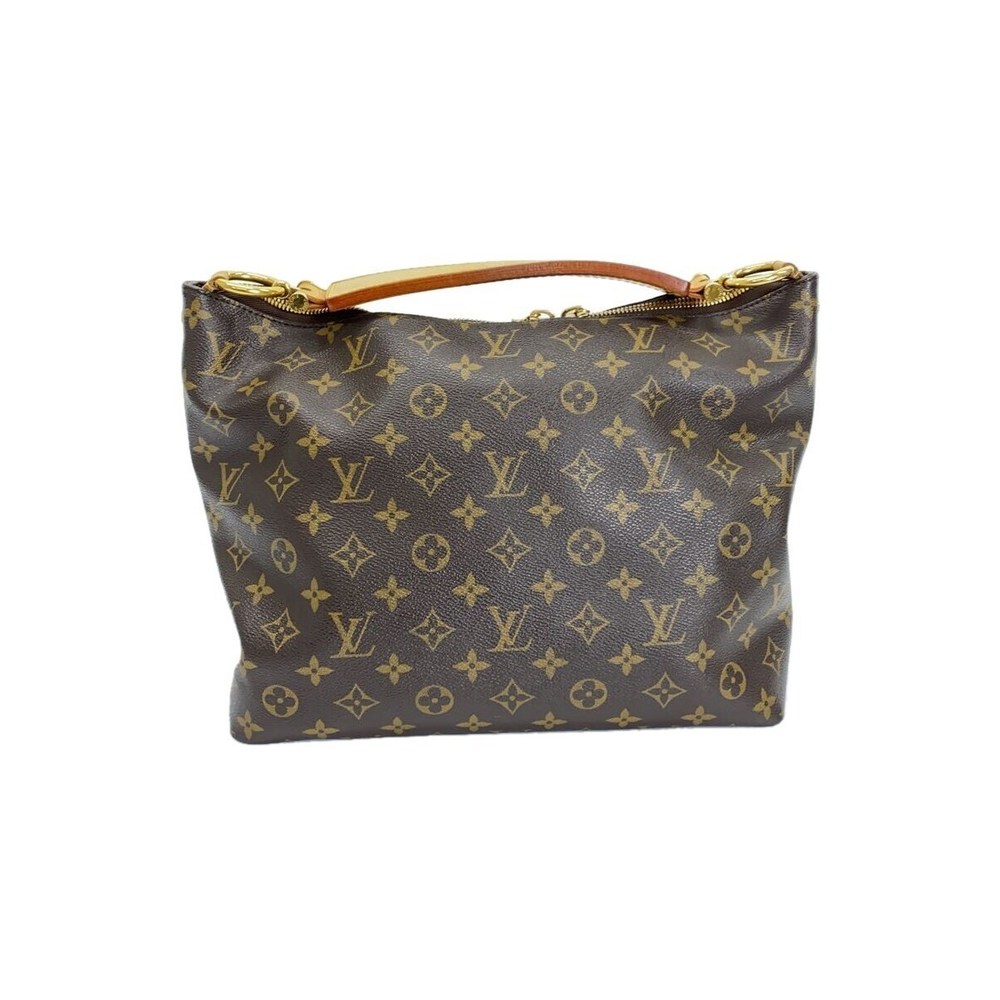 Louis Vuitton Sully Pm Monogram Canvas Brown - Gem